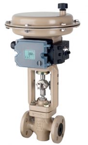 Vanne de Régulation Samson - Société MIT ENERGIE