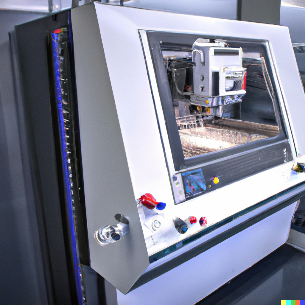 Usinage à Commande Numérique - Société MIT ENERGIE